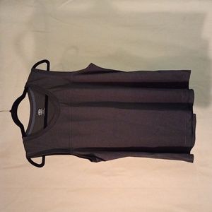 Avia | Tops | Avia Athletic Works Womens Grey Sleeveless Shirt | Poshmark